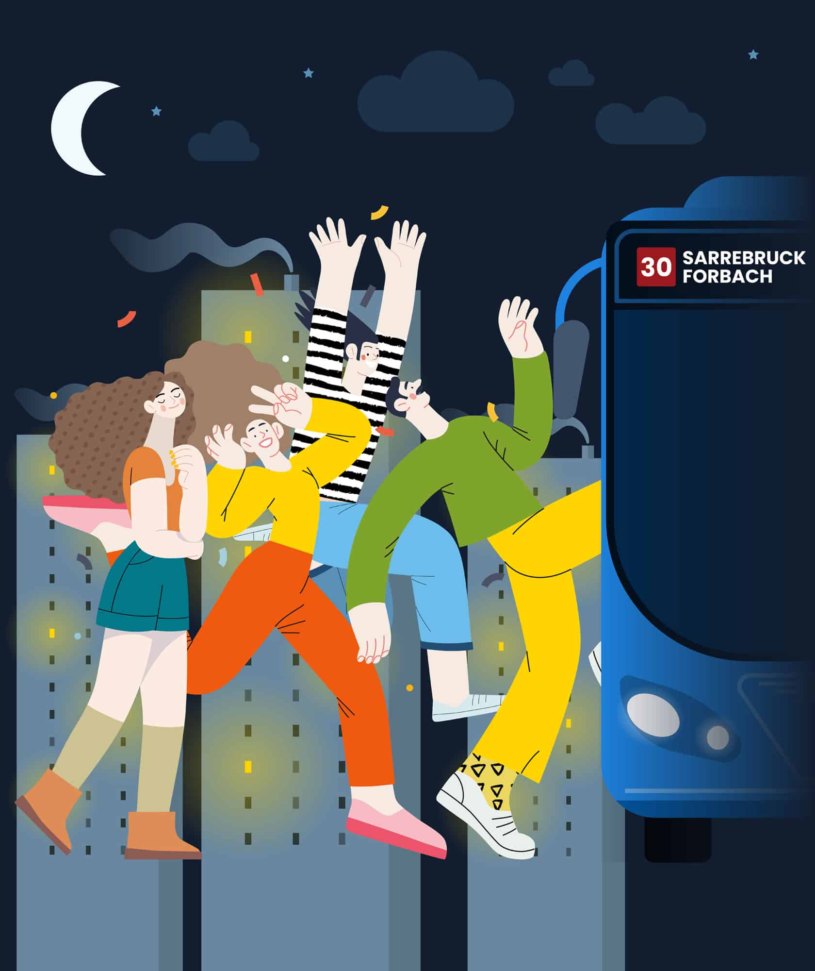 Forbus | Régie des Transports de l’Agglomération Forbach Porte de France